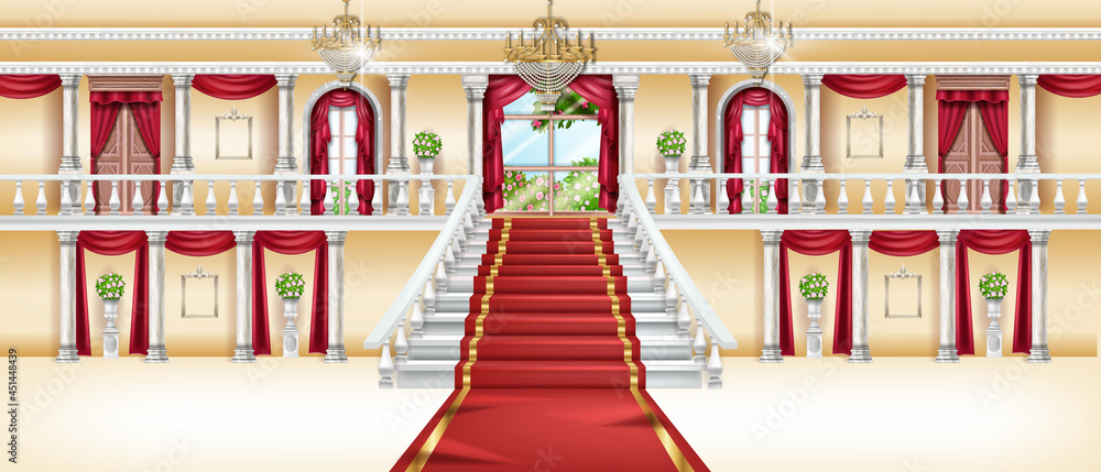 Ballroom Stairs