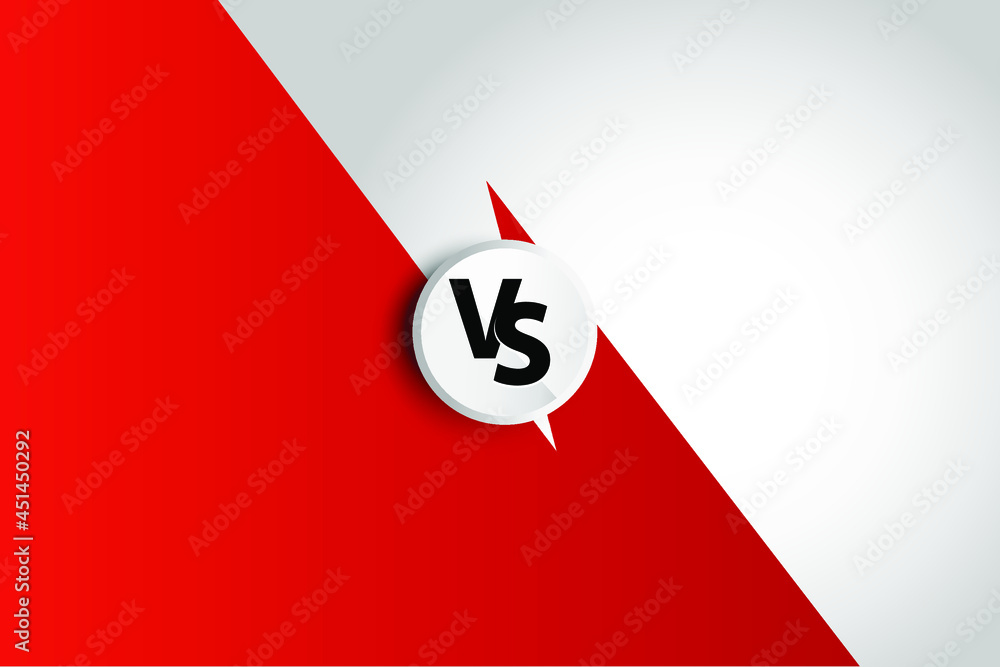 Vs Fight background for battle, competition and game. Versus screen ...