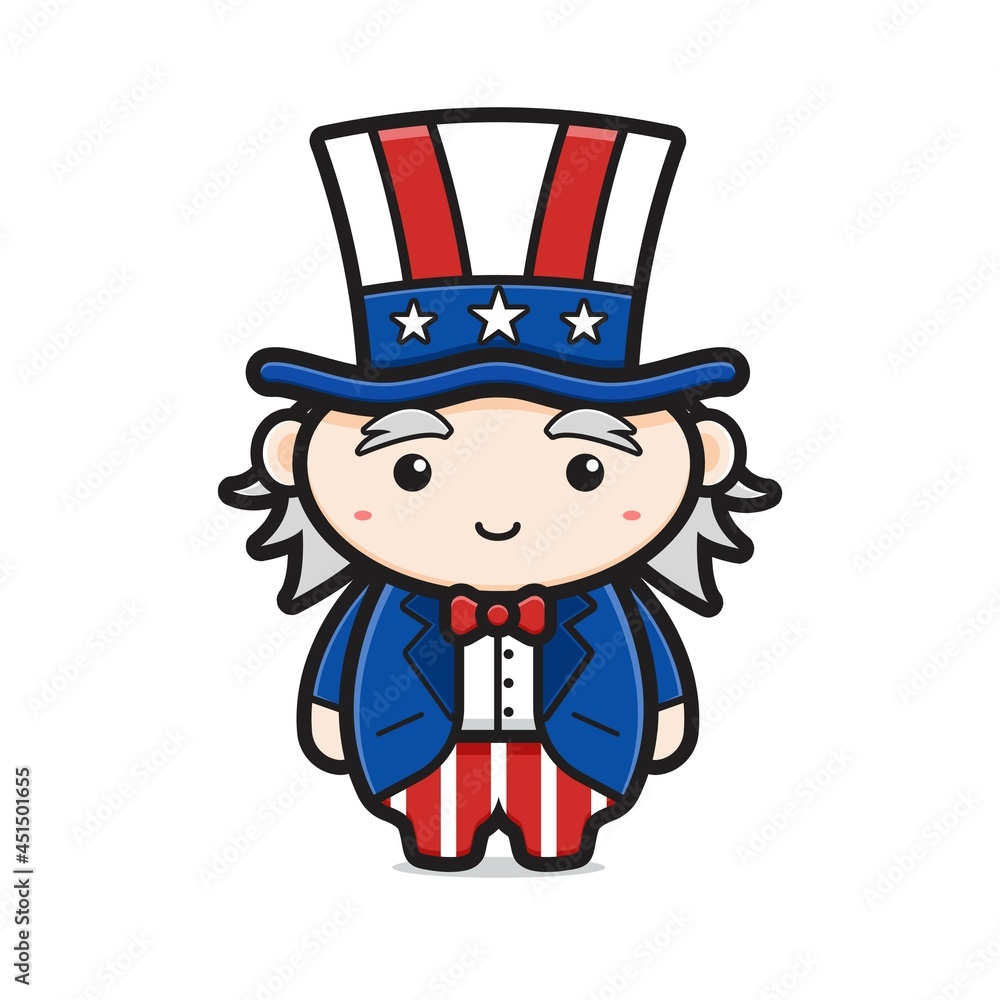 Animated Uncle Sam Clipart Jpeg