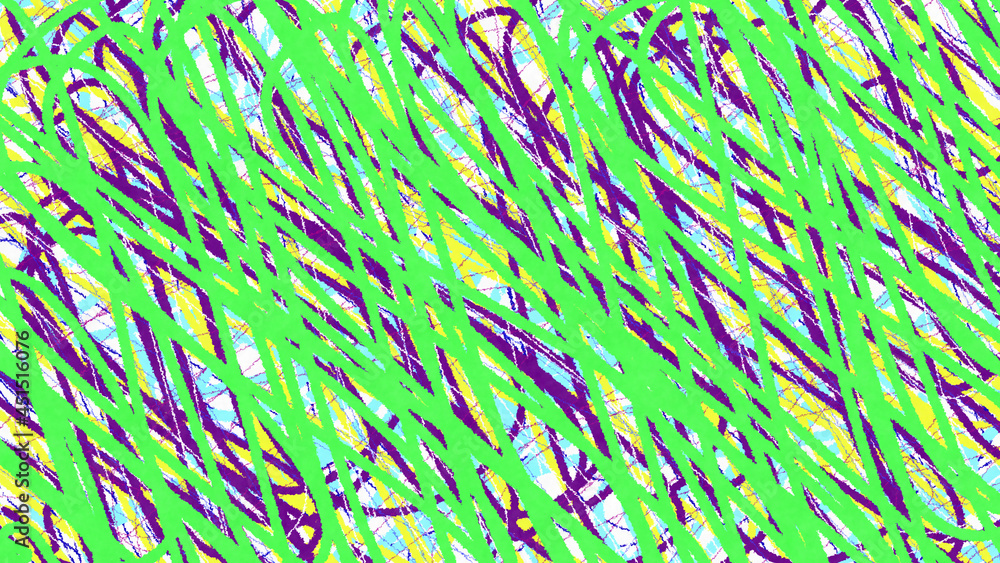 crayon hand draw sketch pencil line frame texture graphic design Stock ...