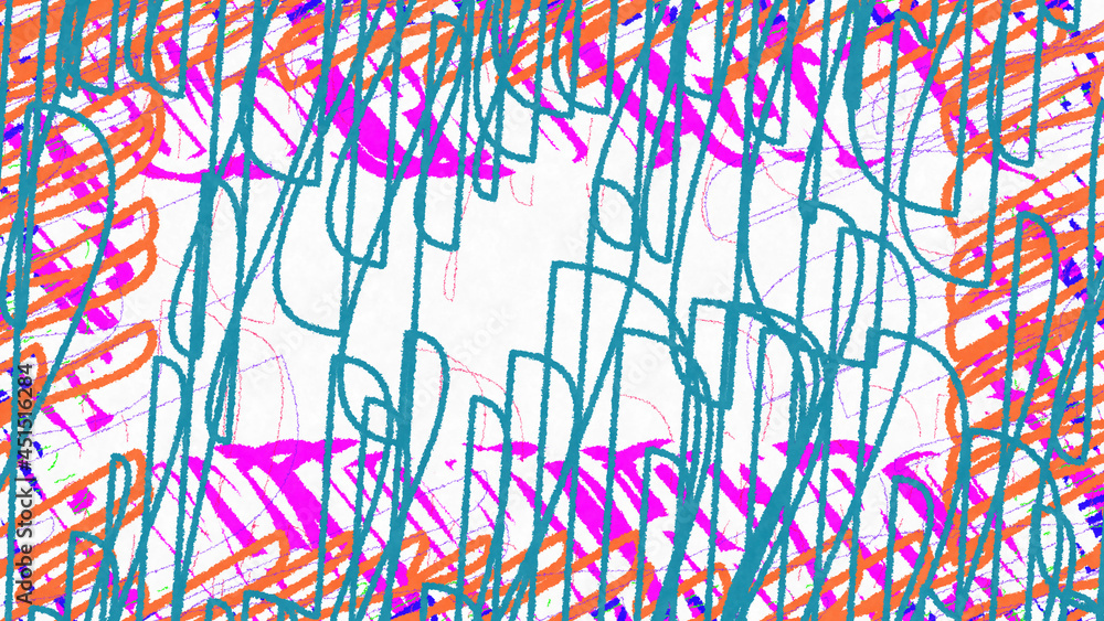 crayon hand draw sketch pencil line frame texture graphic design ...