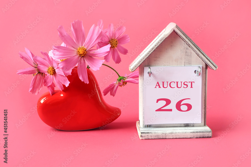 August Month Flower Name