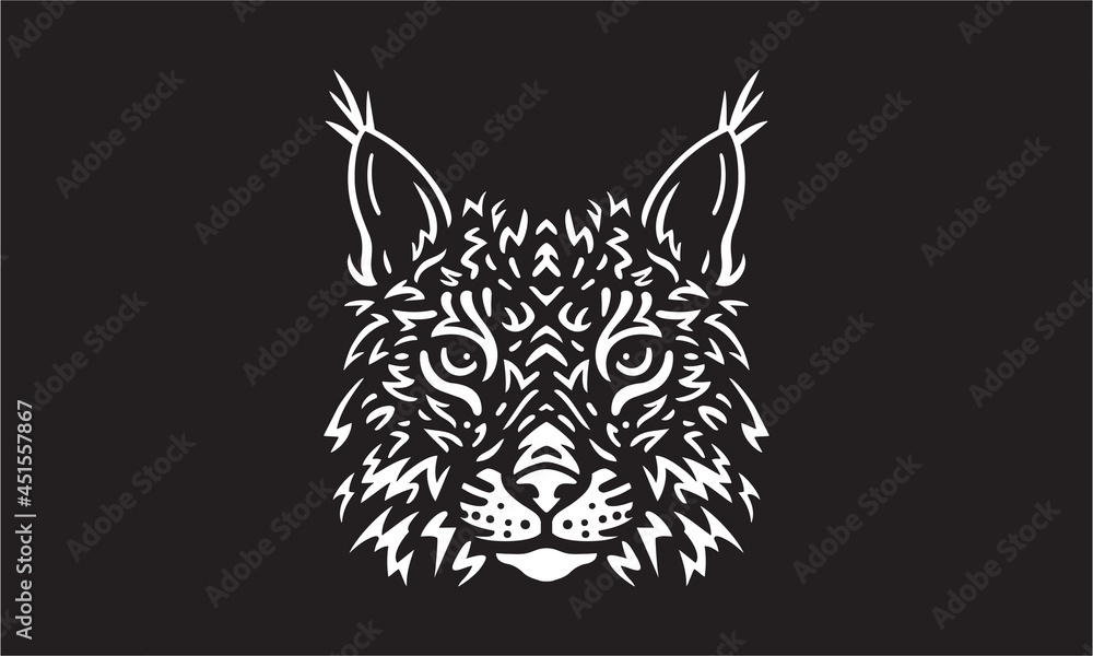 lynks logo on black background Stock Vector | Adobe Stock