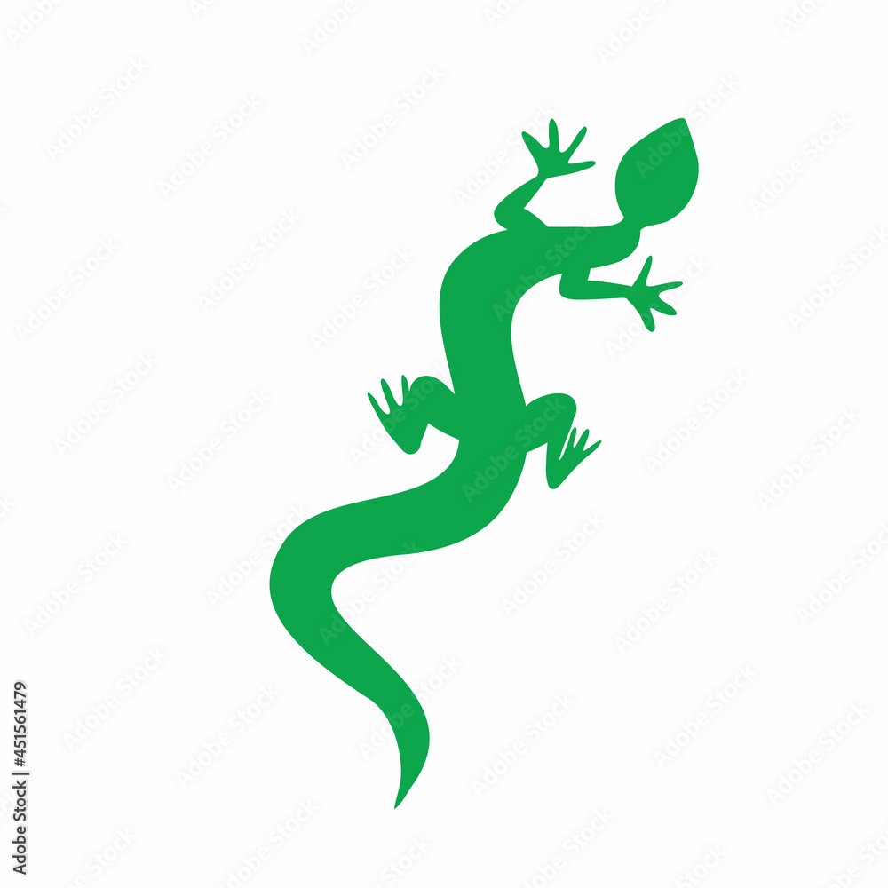 Green Lizard Logo