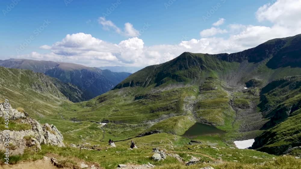 Moldoveanu Peak. Images from the route to Moldoveanu Peak. The highest ...