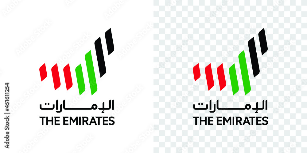 Abu Dhabi, December 2, 2021: United Arab Emirates 2021 Official logo ...
