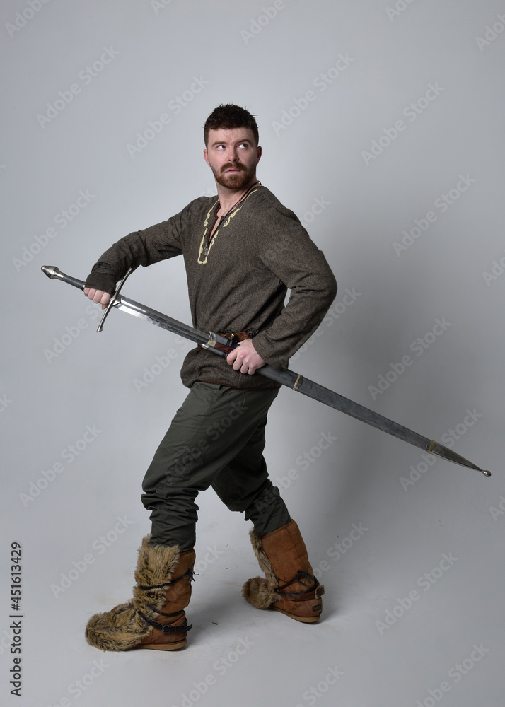 Medieval Sword Poses