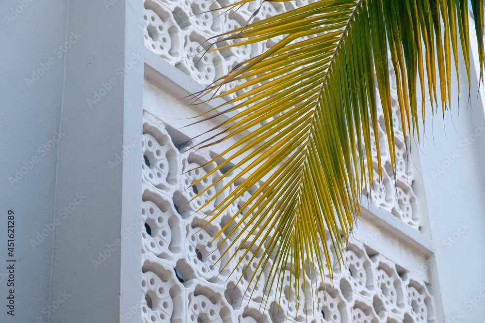 Tropical colors of Miami's South Beach art deco scenes reflect the ...