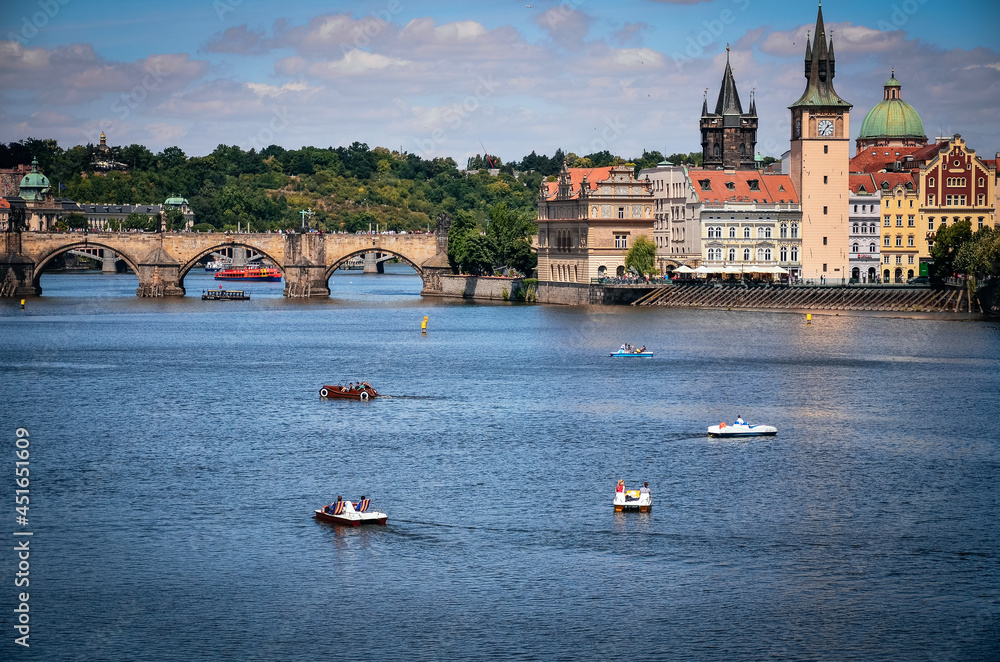 Charles Bridge (a.k.a. Stone Bridge, Kamenny most, Prague Bridge ...