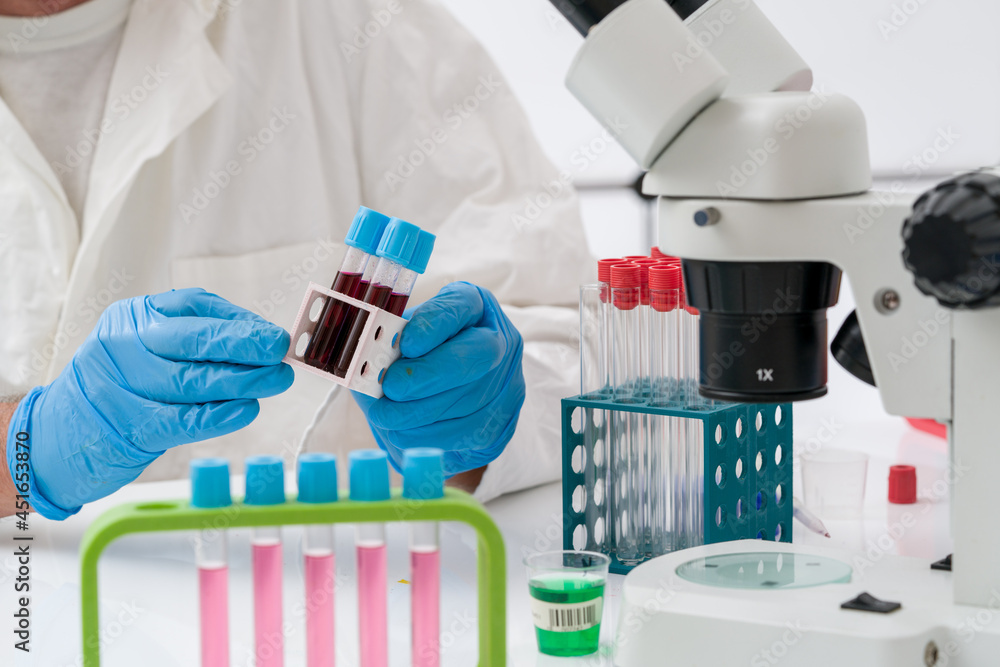 Experiment in the genetic laboratory for growing artificial organs ...