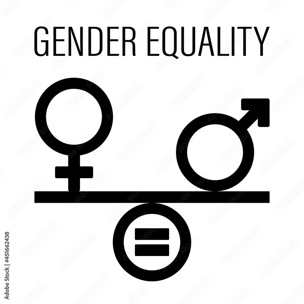 Gender Inequality Symbols