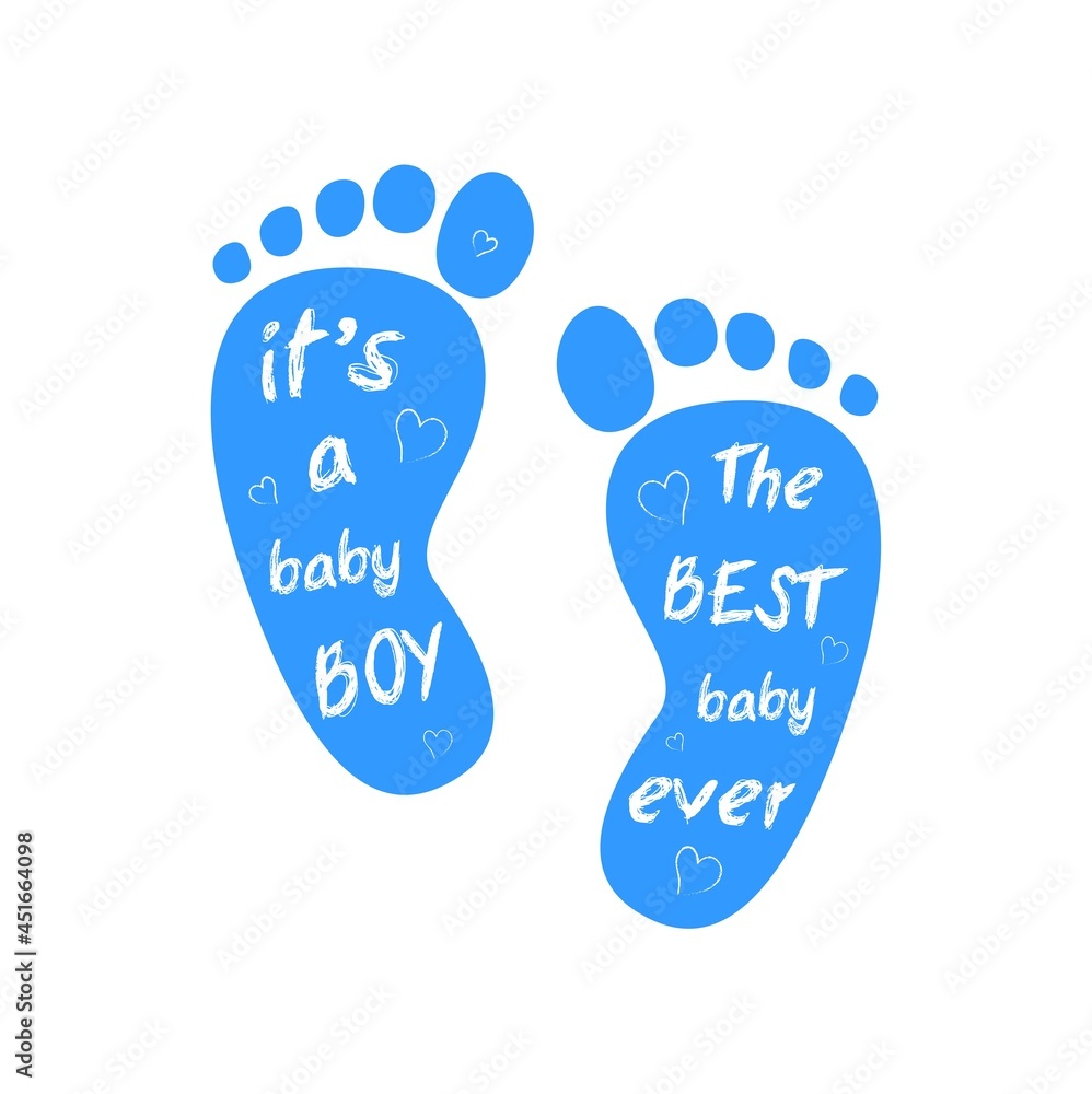 Its A Boy Banner Template