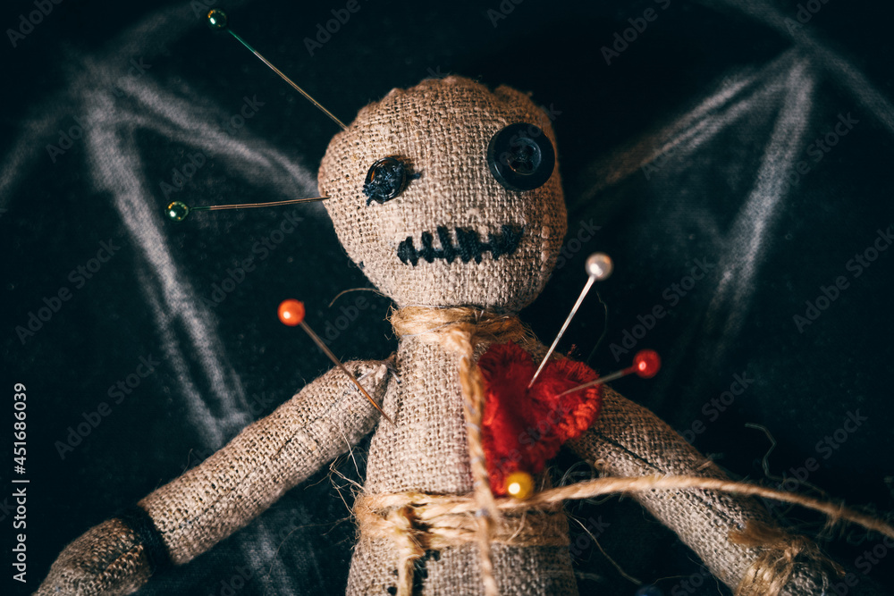 Ragdoll Doll Button Eyes