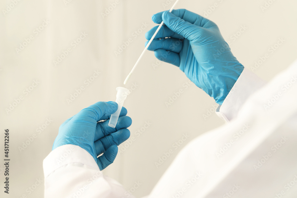 Negative results using rapid test for COVID-19, the novel coronavirus ...