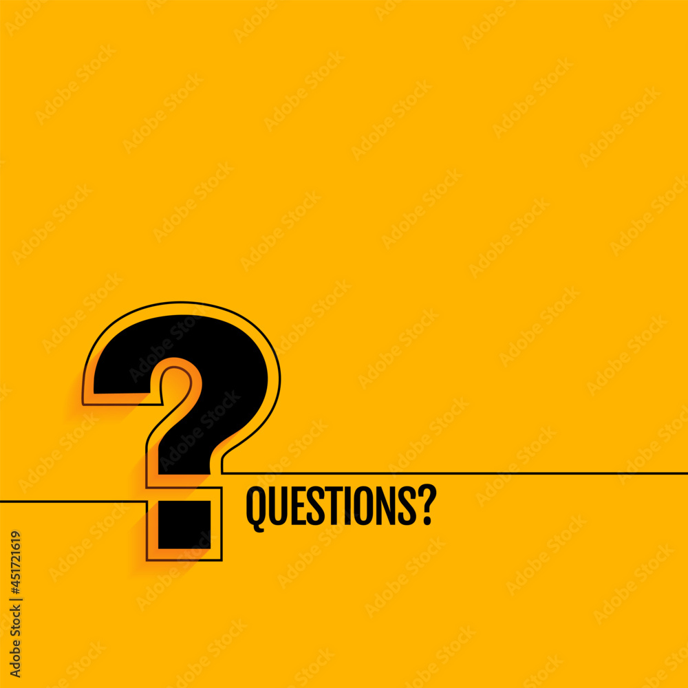 Question mark sign icon, vector illustration. Flat design style with ...