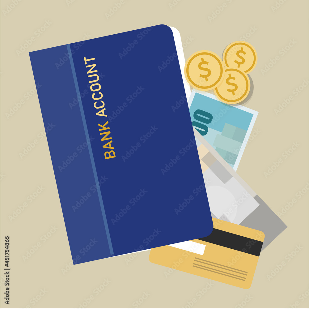 Accounting Book Vector