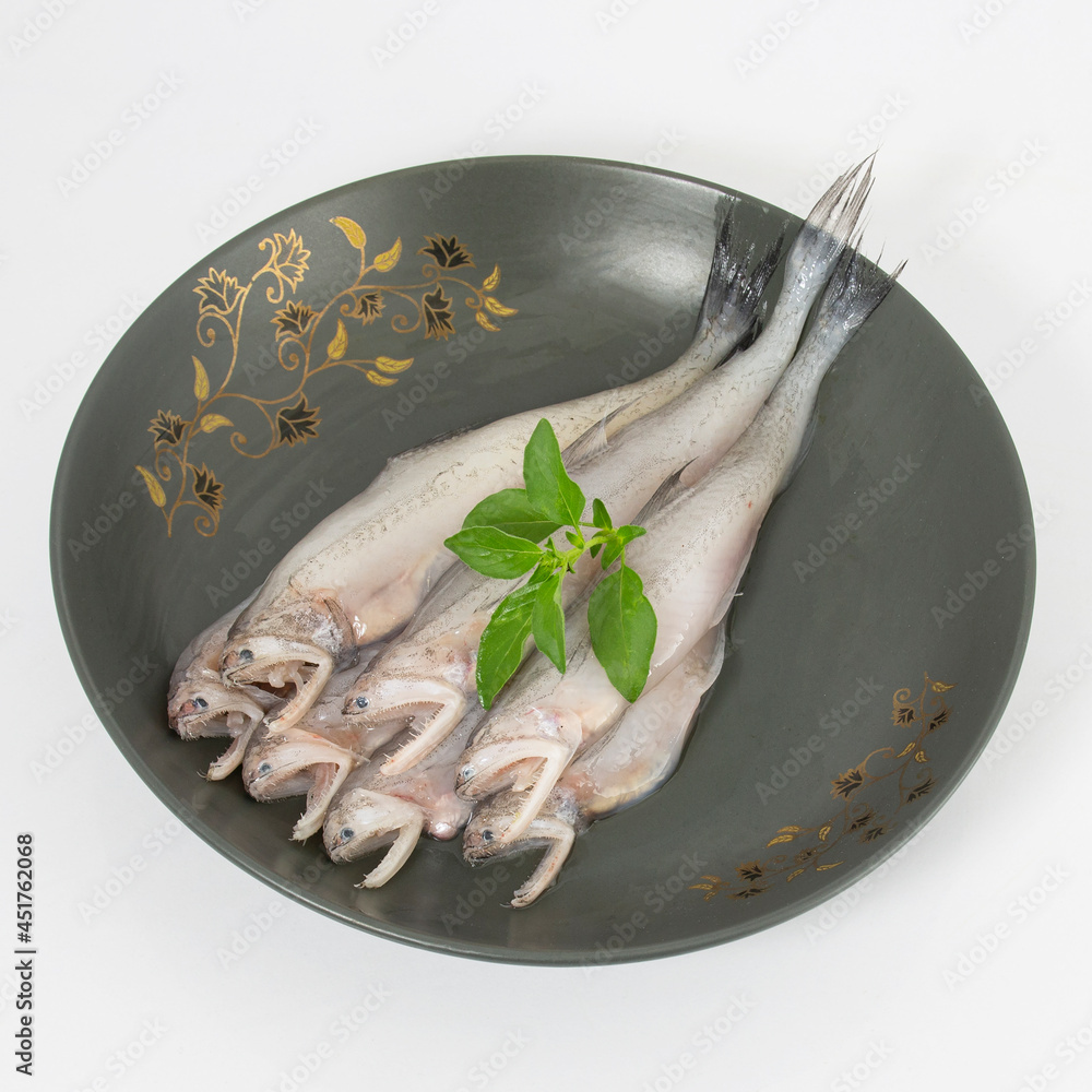 Fresh Bombay duck, bummalo, bombil, and boomla is a species of ...