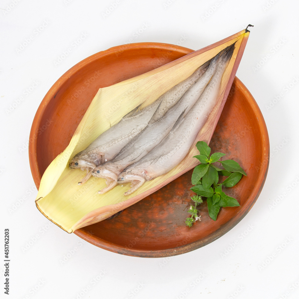 Fresh Bombay duck, bummalo, bombil, and boomla is a species of ...