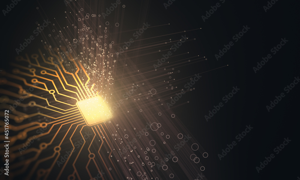 Data transmission, conceptual illustration Stock Illustration | Adobe Stock