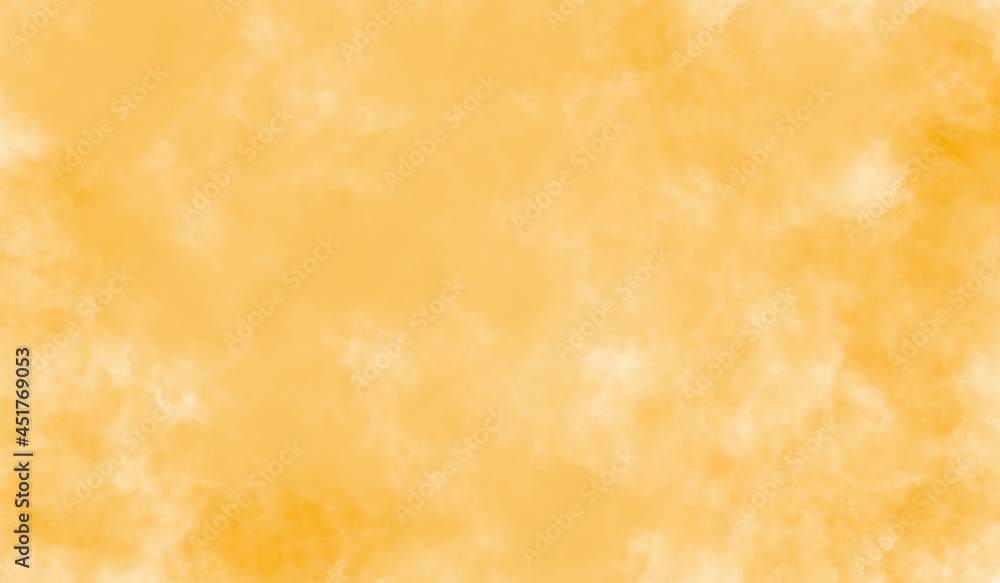 Minimal Orange haze watercolor splash painted background, pastel color ...