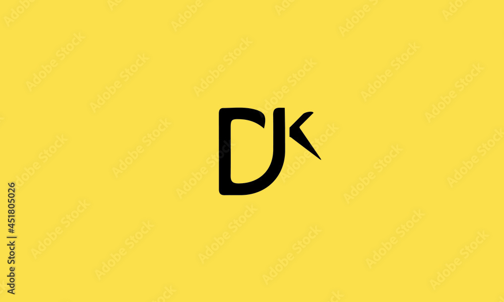 DK vector is a unique vector with a attractive design and black color ...
