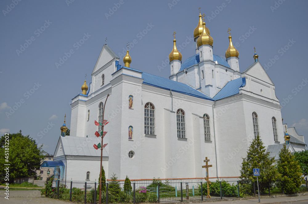 Cathedral of the Transfiguration of the Savior in the town of Slonim ...