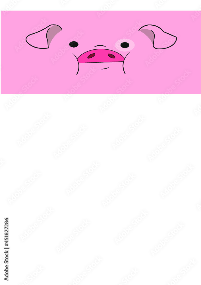 Chancho Pato Gravity Falls Stock Vector | Adobe Stock