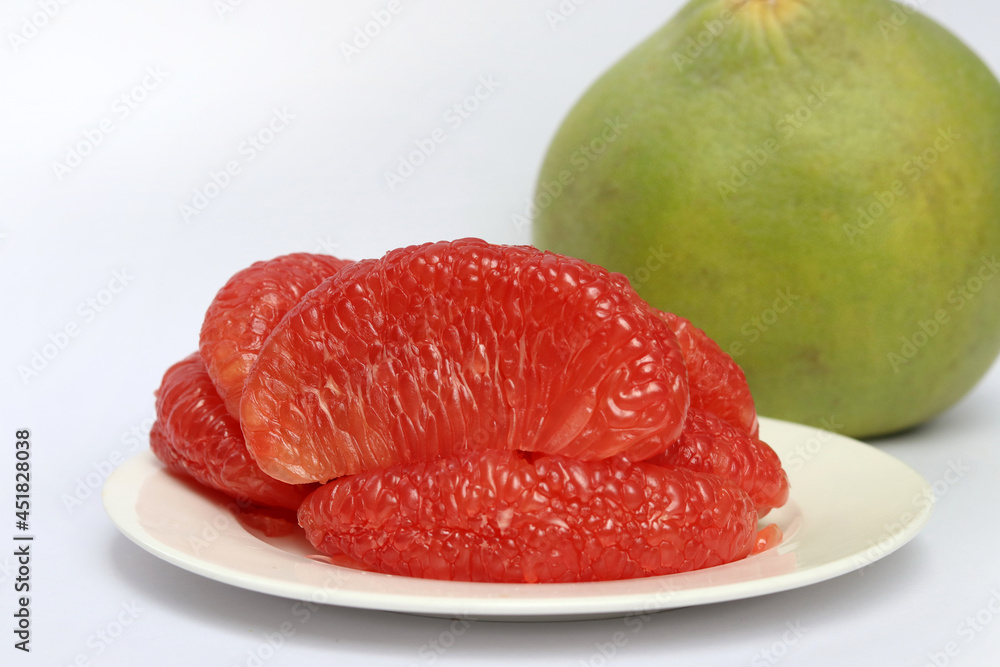 Red Pomelo