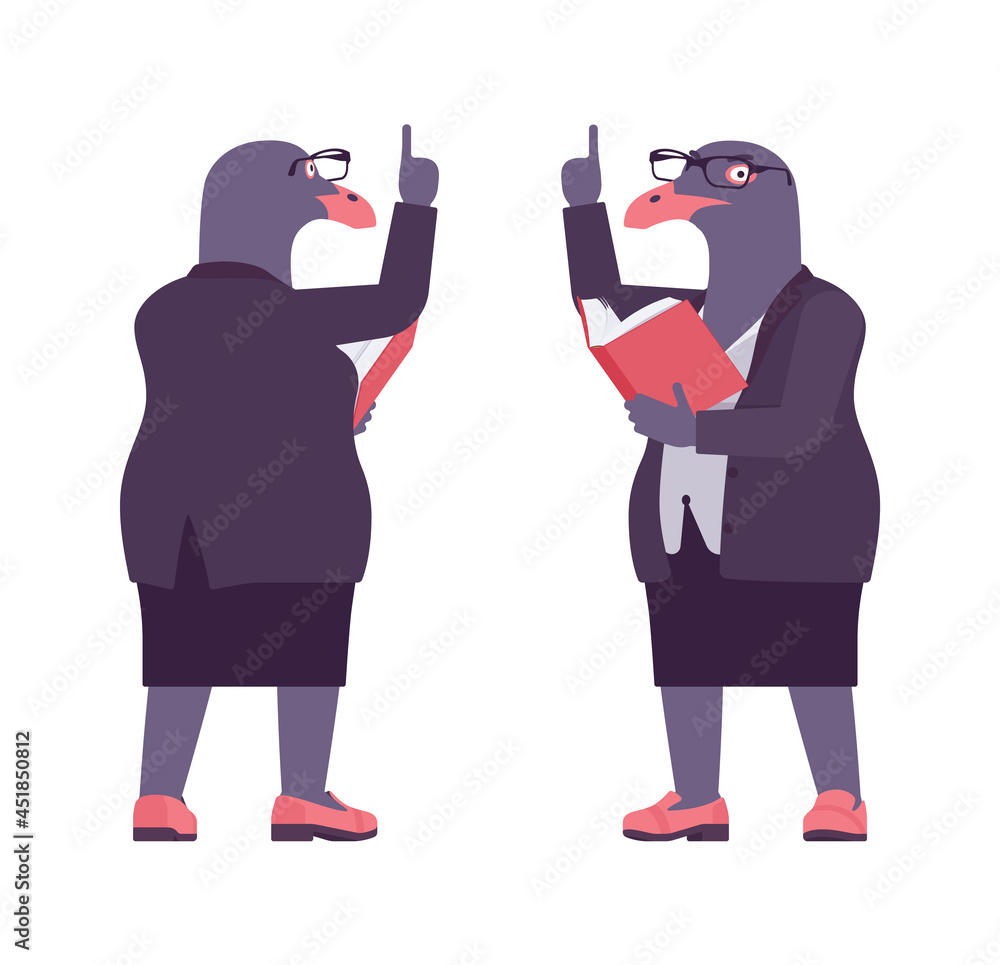 Birds With Human Legs