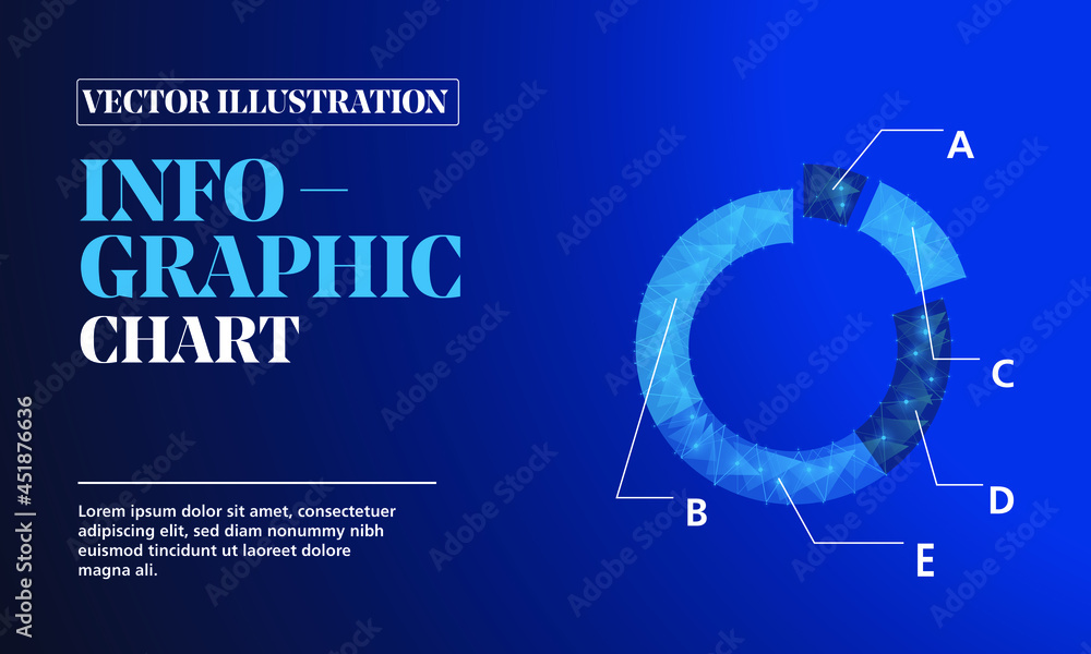 Graphic element. For presentation at work, in office. For web, banner ...