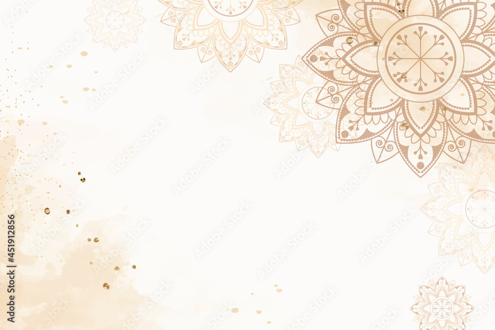 Diwali festival patterned background vector Stock Vector | Adobe Stock