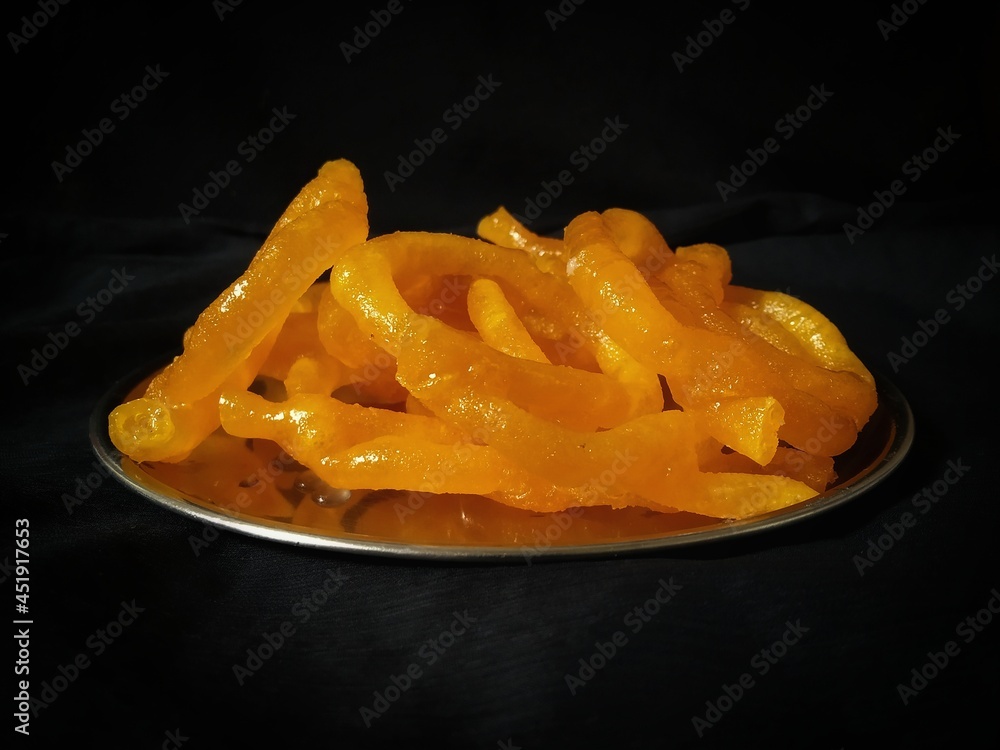 Jalebi, Indian sweet dish made in festivals Stock Photo | Adobe Stock