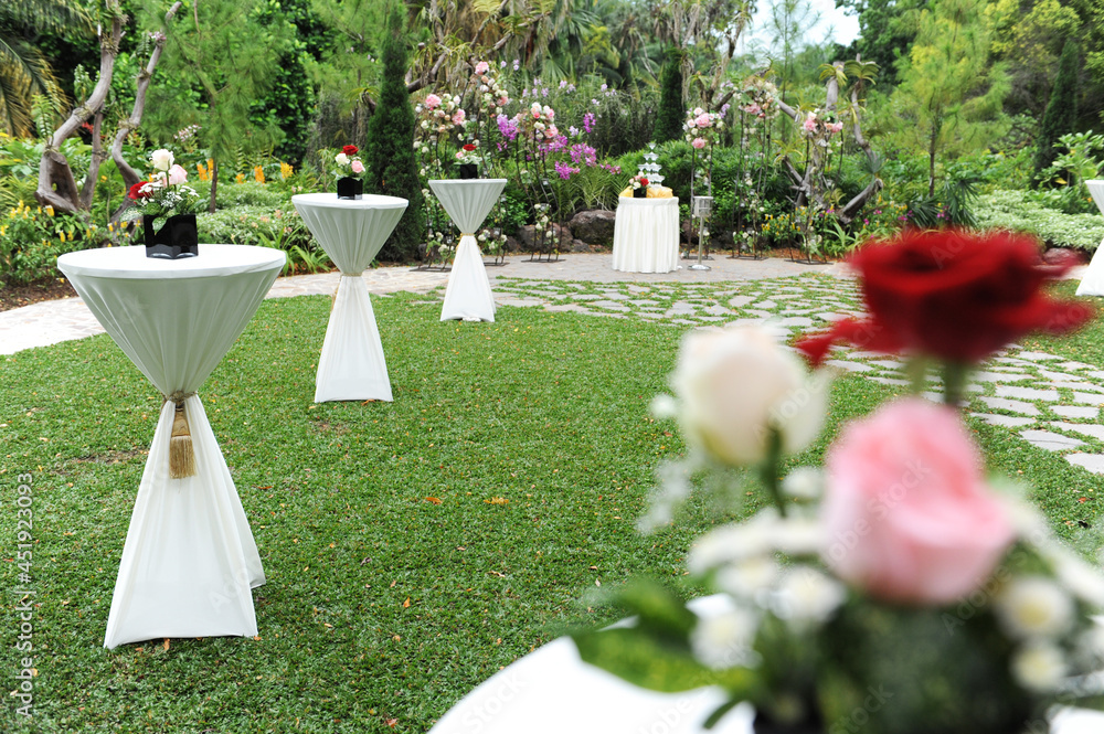 banquet sit down buffet party catering with asian halal menu for ...