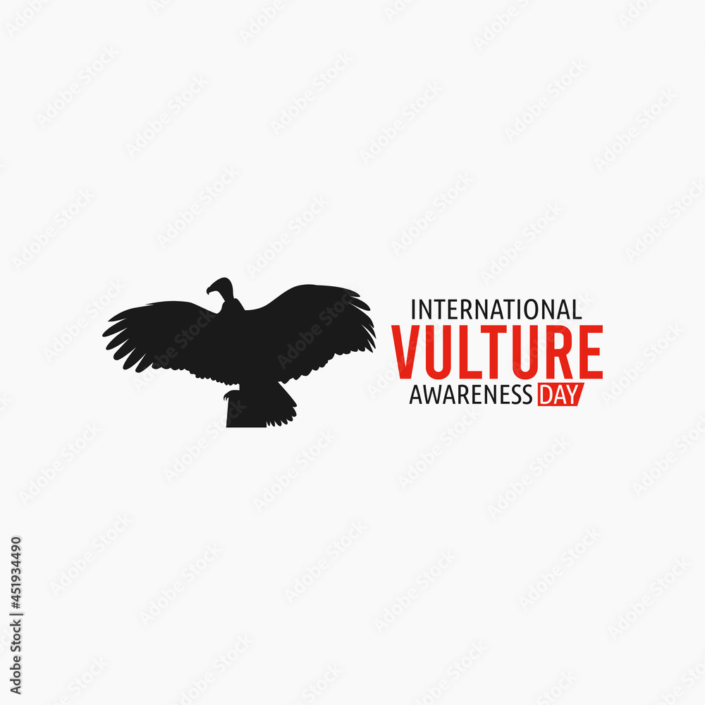 vector graphic of international vulture awareness day good for ...