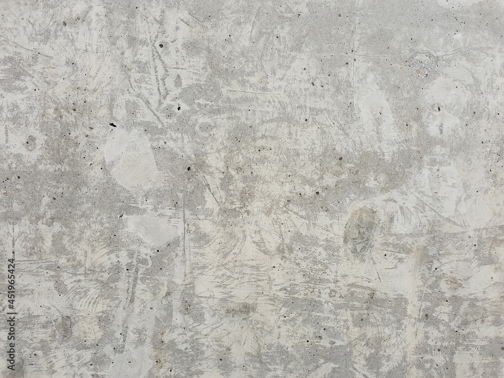Concrete finish texture, grinded concrete wall, abstract white grey ...