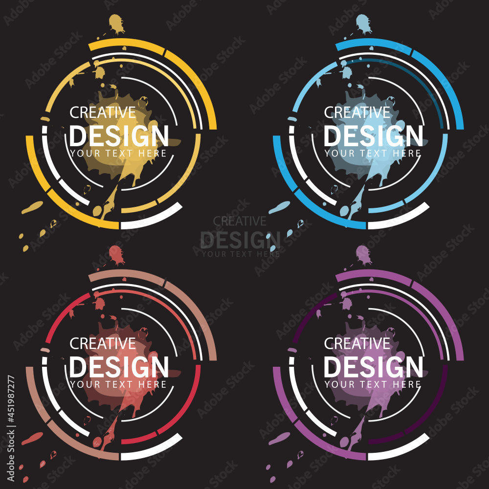 Modern creative logo design with cyberpunk theme. Cyberpunk logos and ...