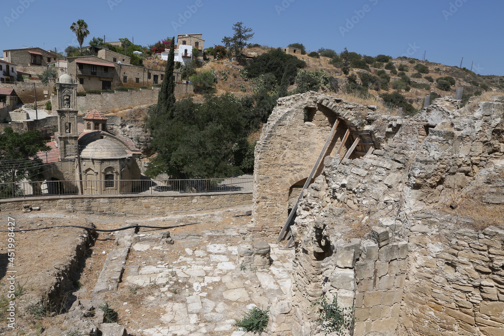 Saints Kostantinos and Eleni Church, Tochni. Greek Orthodox Christian ...