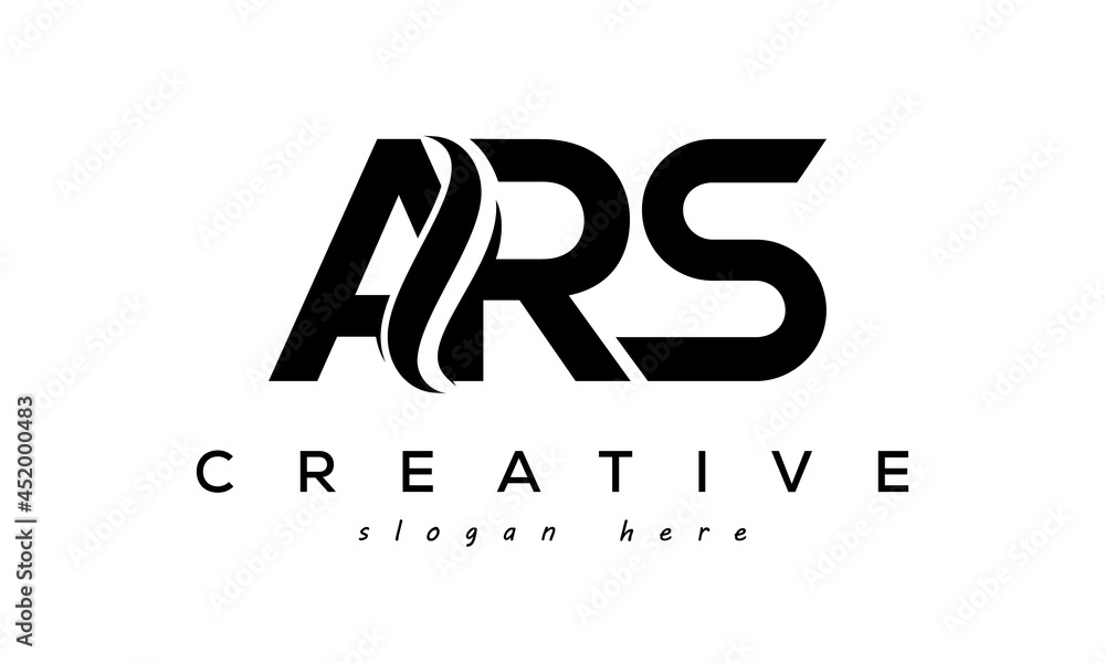 Letter ARS creative logo design vector Stock Vector | Adobe Stock