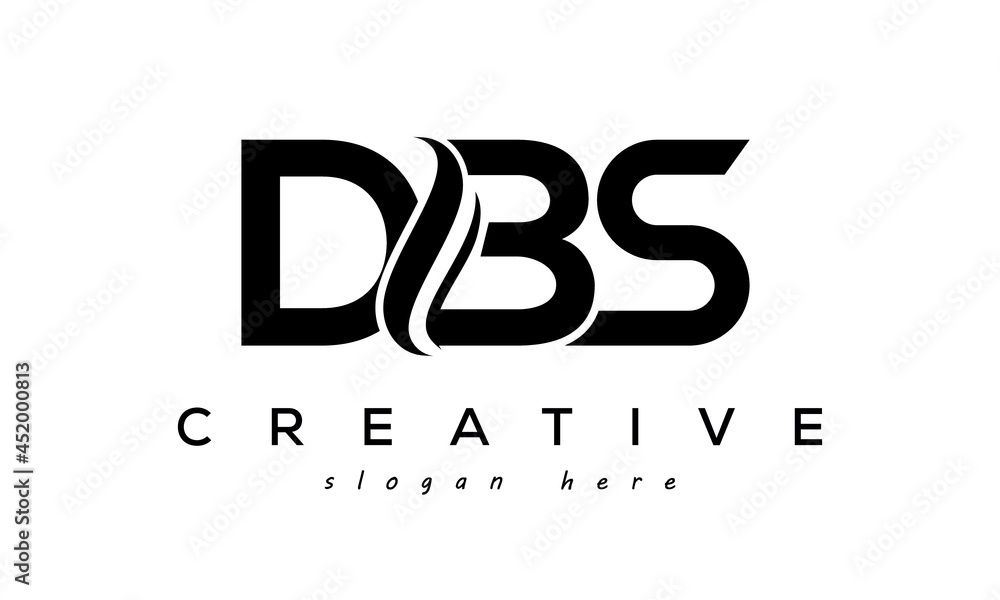 Letter DBS creative logo design vector Stock Vector | Adobe Stock