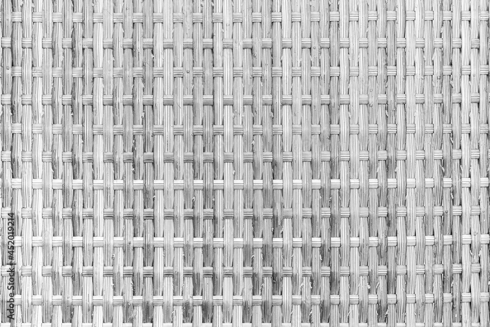 White rattan wooden table top pattern and background seamless Stock ...