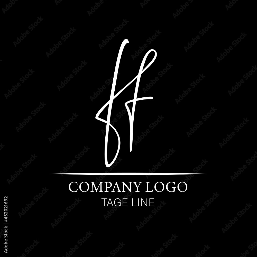hand written logo design.hand writing logo font.hand written logo ...