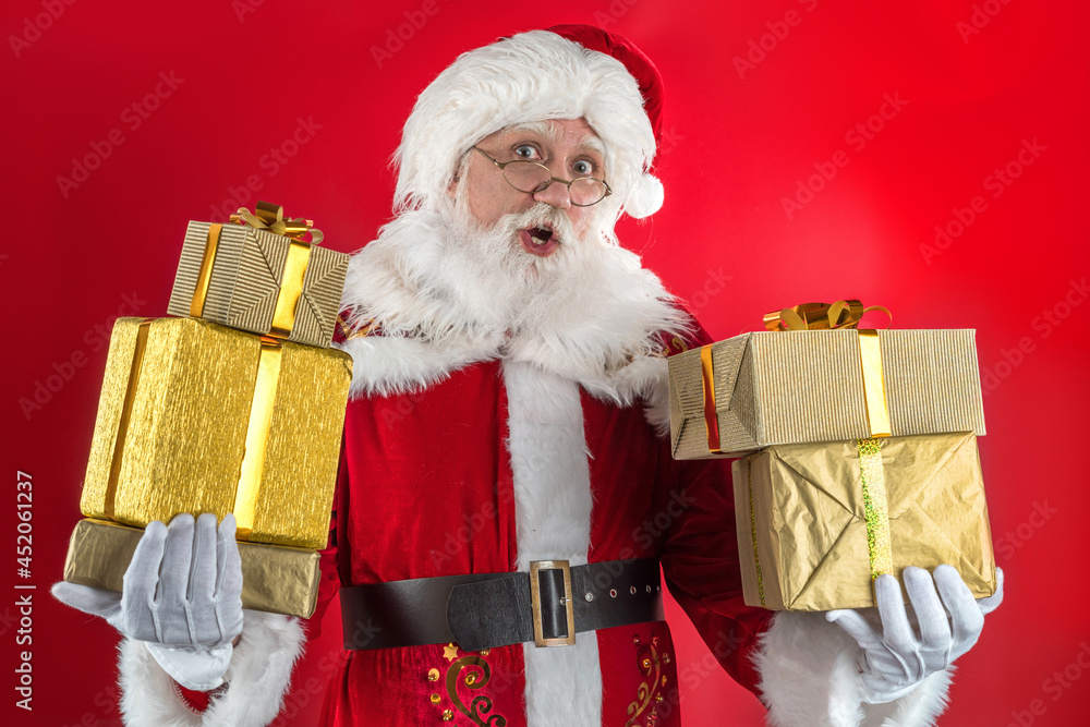 Emotional senior male model old man with a natural white beard in the ...