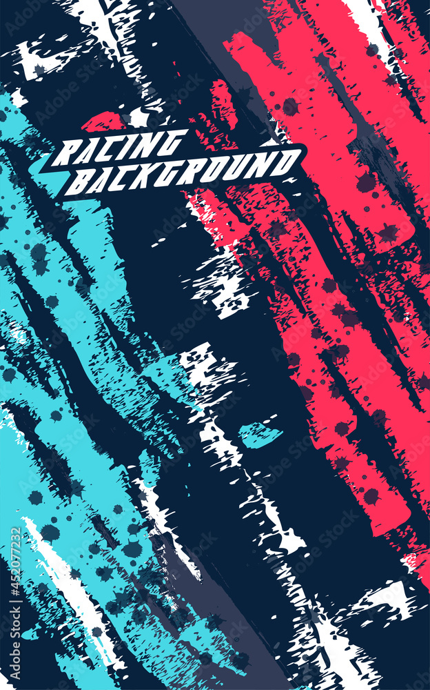 Abstract geometric backgrounds for sports and games. Abstract racing ...