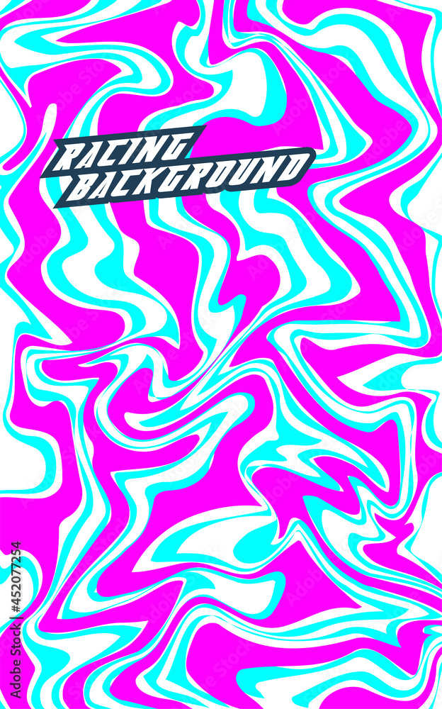 Abstract geometric backgrounds for sports and games. Abstract racing ...