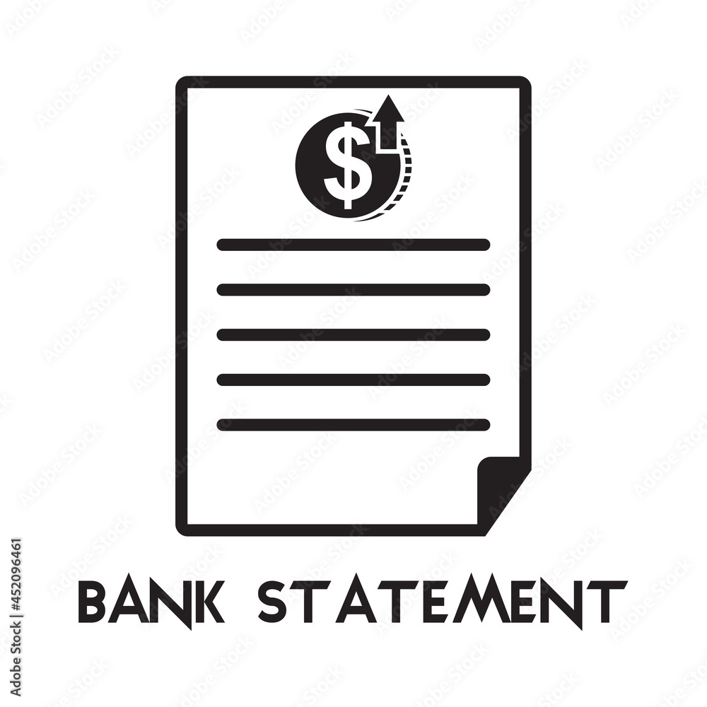 E Statement Icon