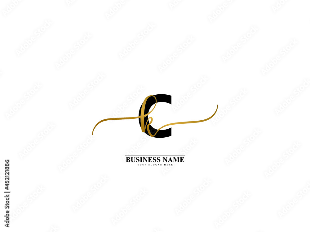Letter CK Logo, creative ck kc signature logo for wedding, fashion ...