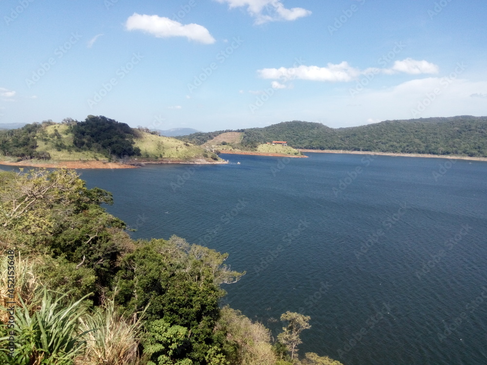 Moragahakanda Reservoir - Sri Lanka Moragahakanda Dam and Reservoir ...