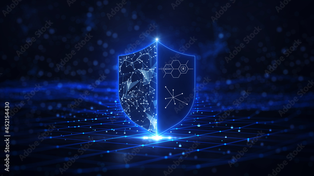 The background of cyber data protection and technology. technology ...