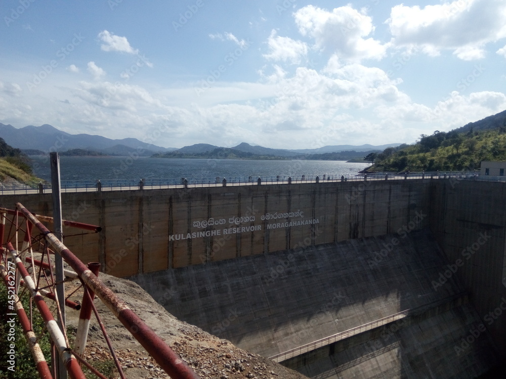 Moragahakanda Reservoir - Sri Lanka Moragahakanda Dam and Reservoir ...