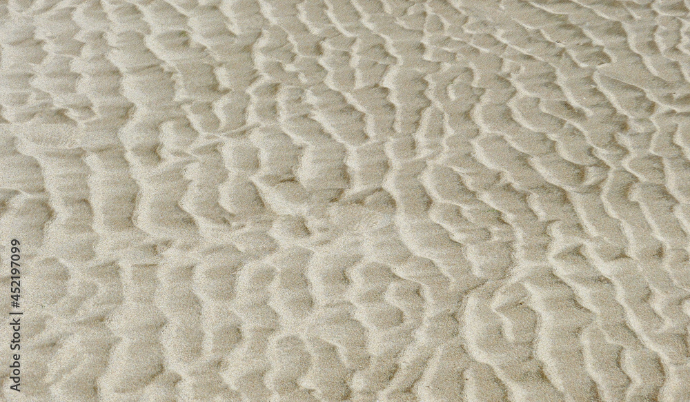 Sand Patterns - The tide and wind are constantly creating new patterns ...